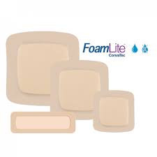 Convatec - SQU 421928 - BX/10 FOAMLITE MOISTURE-RETENTIVE DRESSING (10 ...