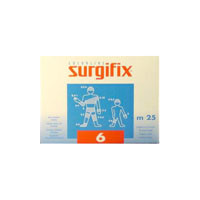 Stevens - STV 64100190250 - EA/1 SURGIFIX BANDAGE ROLL 1" X 25M SIZE #6 ...