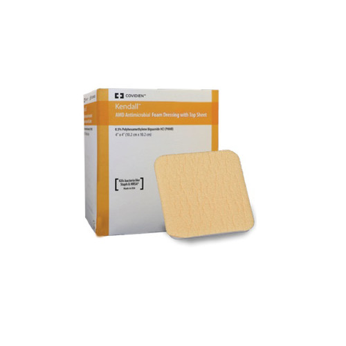 Kendall™ AMD Foam Dressing with Top Sheet - Lifesupply.ca - Canadian ...