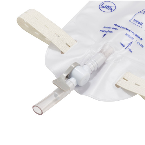 Buy Online Belpro Medical - BM TLL-386RVT - CS/25 LEG BAG, 800ML, WITH ...