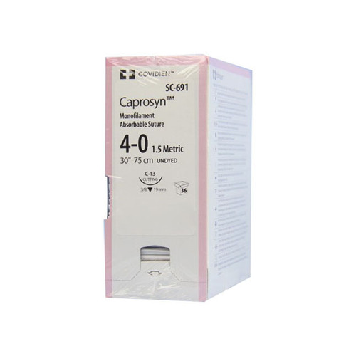 Caprosyn™ Absorbable Suture, Polyglytone 6211 - Lifesupply.ca ...