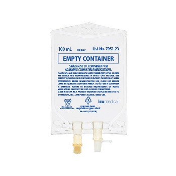 Empty IV Fluid Bag 100ML 50EA/BX - Lifesupply.ca - Canadian Wellness ...