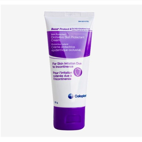 Baza Protect II, Zinc Oxide Skin Protectant Cream, 60g - CASE (12 each ...