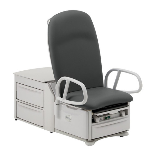 Access® High-Low PLUS Power Exam Table with Power Back, chateau grey ...