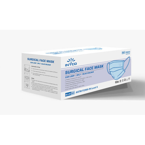 3PLY TYPE 2R Blue Masks - Lifesupply.ca - Canadian Wellness Shopping ...