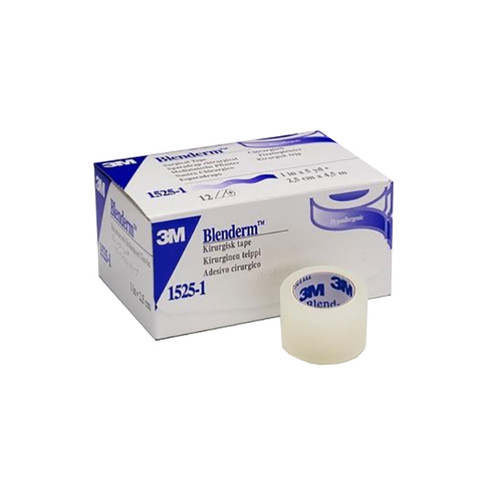 Blenderm™ Surgical Tape, Clear, Latex-Free 3M 1525-2 - Lifesupply.ca ...