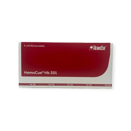 BX/200 HEMOCUE MICROCUVETTES FOR HB 201 HEMOGLOBIN ANALYZER ...
