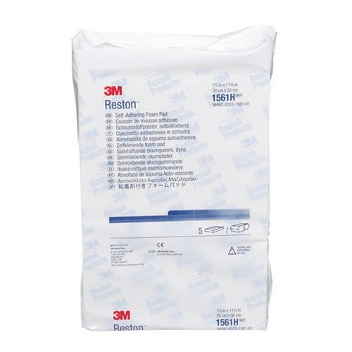 CASE - 3M™ Reston™ Self-Adhering Foam, 29.8cmx50cmx2.50cm CS/5 BG ...