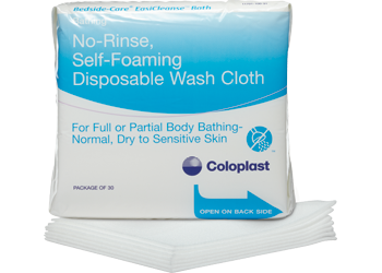 Buy Online BEDSIDE CARE EASICLEANSE SELF FOAMING DISPOSABLE WASHCLOTH ...