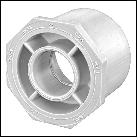 Lasco 2 1/2" X 1" Reducer Bushing Slip X Slip (#437-289)