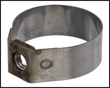 DURAFLEX C207 STAINLESS STEEL CLAMP