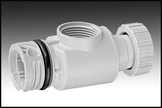 Polaris Quick Disconnect Universal Wall Fitting For 360 Series Pool ...