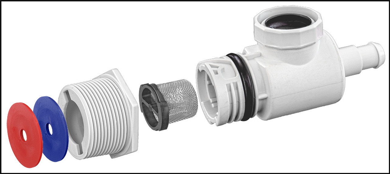 Custom Molded Products 9 100 9001 Cleaner Uwf Connector Assembly