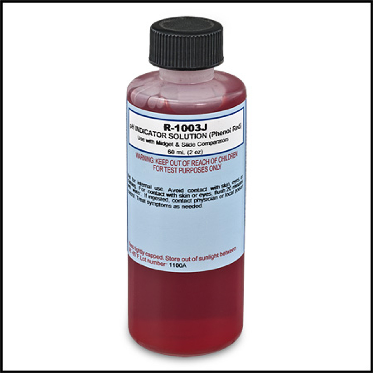 Taylor R-1003J pH Indicator Solution (Phenol Red) 2 oz