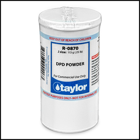 Taylor DPD Powder R-0870