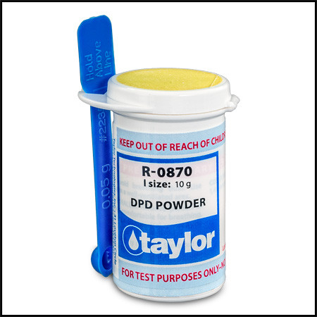 K-1515-A, Taylor Drop Test Kit, Chlorine (free/combined),, 48% OFF