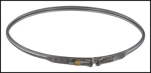 Val-Pak/Anthony 20" Tank Clamp For Apollo VA-52 Filter (#V34-133)