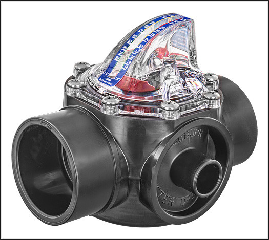 FLOWVIS FLOW METER 2" & 2-1/2" 10-110 GPM FV-C