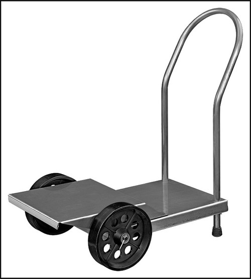 Aladdin Stainless Steel Portable Pump Cart (#710SS)