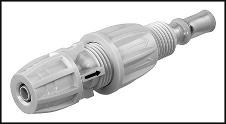 Pulsafeeder Inc. Chem-Tech Injection Check Valve Assembly (#J41658)