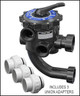 Jandy A0553645 2" Side Mount Multiport Valve Kit for DEL Series Filter