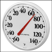 ACU-RITE 12.5 INDOOR/OUTDOOR THERMOMETER - PoolPartsUnlimited