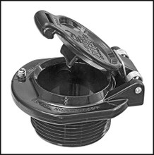 Hayward W400BBKP Black Arneson Vac Lock Safety Wall Fitting ...