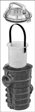 Pentair/PacFab Pot Assembly For Dynamo Pumps (#354103)