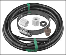 Hayward Saddle Fitting, Nut, Gasket, Clamp & 4' Tubing For CL200/220 ...