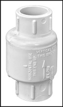 American Granby Inc. 3/4" S X S Flo Control PVC Swing Check Valve ...