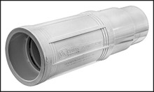 American Granby Inc. 4" Flo Span PVC Expansion Coupling (#118-40)