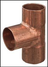 COPPER SLIP TEE 1