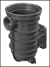 Sta-Rite 5" Plastic Trap Body For P2R/P2RA Pumps (#C153-53P1)