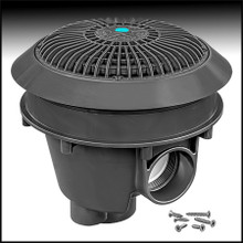 AQUASTAR 8" STAR MAIN DRAIN D-GRAY