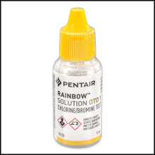 Pentair Rainbow R161004 Solution Chlorine/Bromine OTO Test Reagent 1/2 oz
