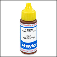 Taylor R-0002-A-24 DPD Test Reagent 3/4 oz
