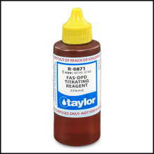 Taylor R-0871-C 2oz FAS-DPD B1268 Titrating Agent (Chlorine)