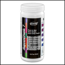 AQUACHEK SILVER 7 IN 1 STRIPS 100 STRIPS/BTL