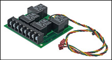 JANDY #3652 RELAY MODULE PCB COMPLETE
