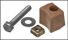 CYCOLAC WEDGE ASSEMBLY PLASTIC W/ WEDGE NUT #PW-P