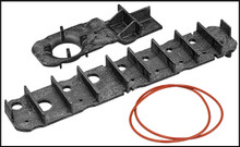 Raypak Stainless Steel Inlet/Outlet Header Baffle With Header Dam ...