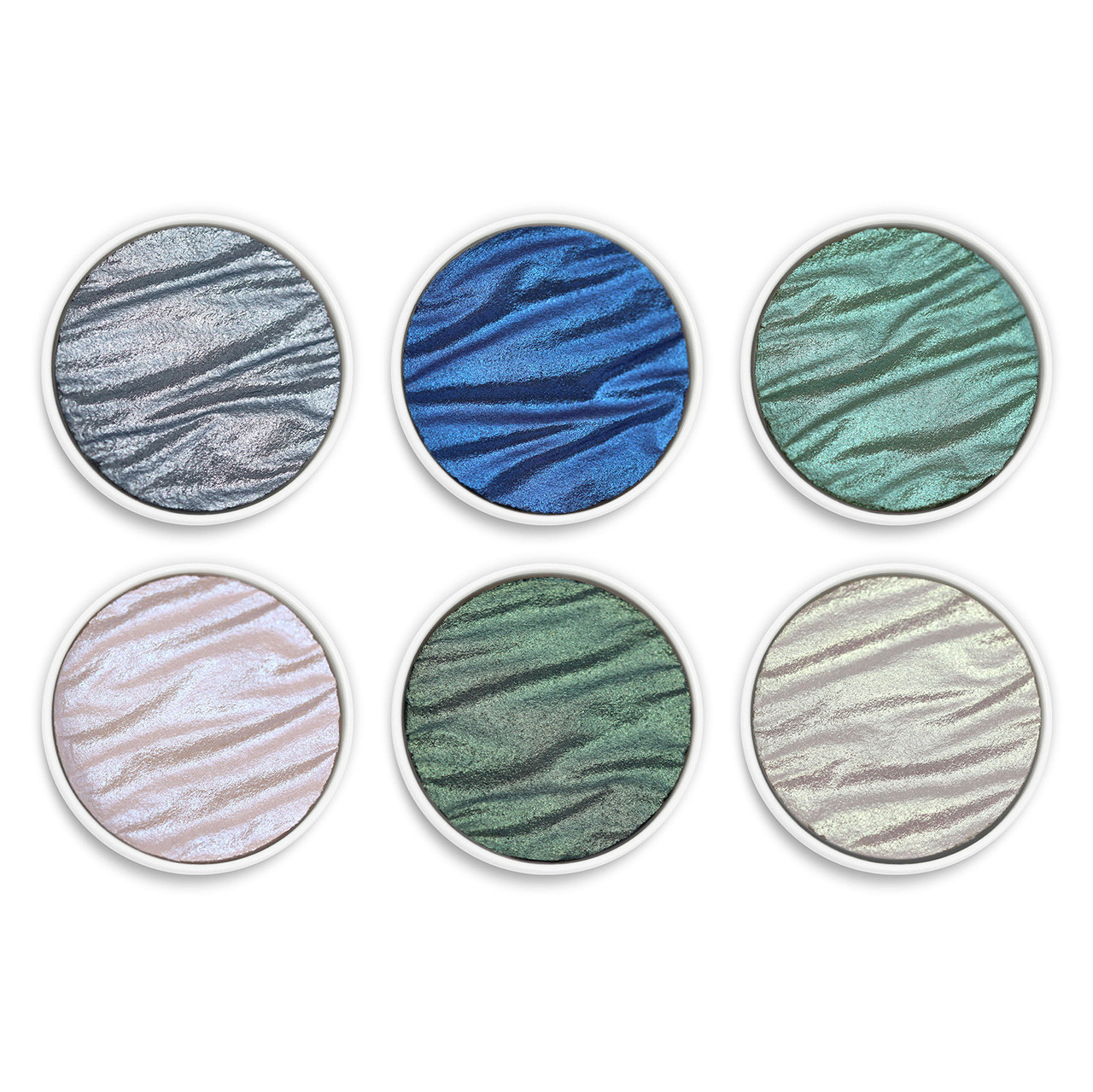 FINETEC Coliro Watercolor Single Pan - NEW COLORS