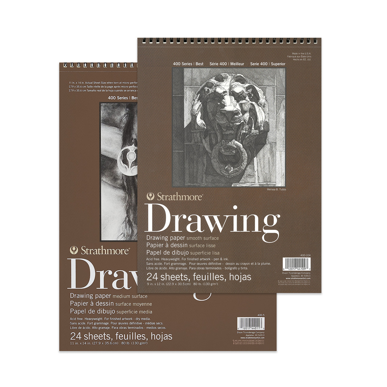 Strathmore 400 Series Medium Surface Drawing Paper