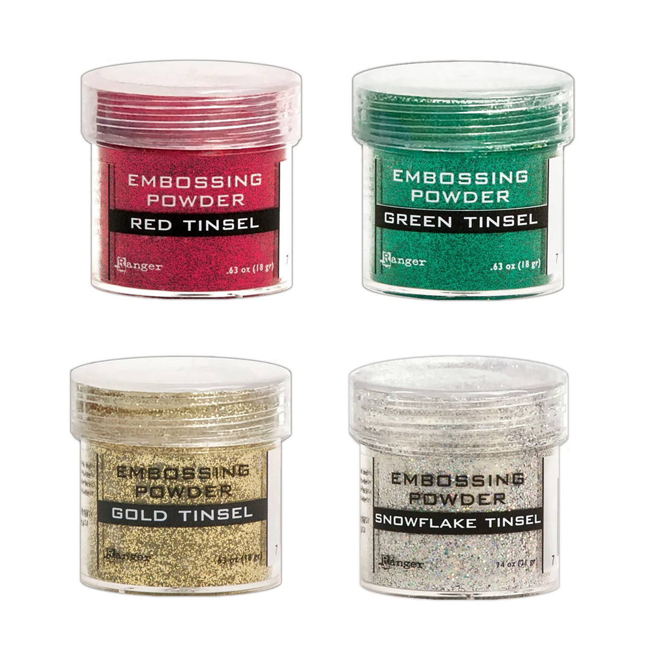 Ranger Embossing Powder Neon 4-Pack