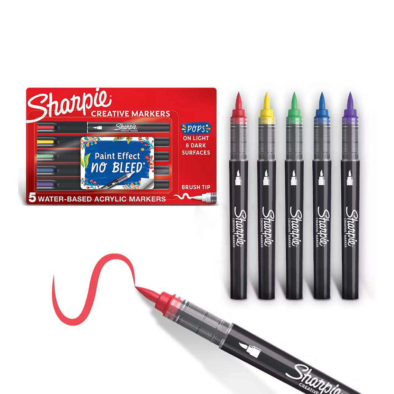 Sharpie Creative Marker, Bullet Tip - Set of 12