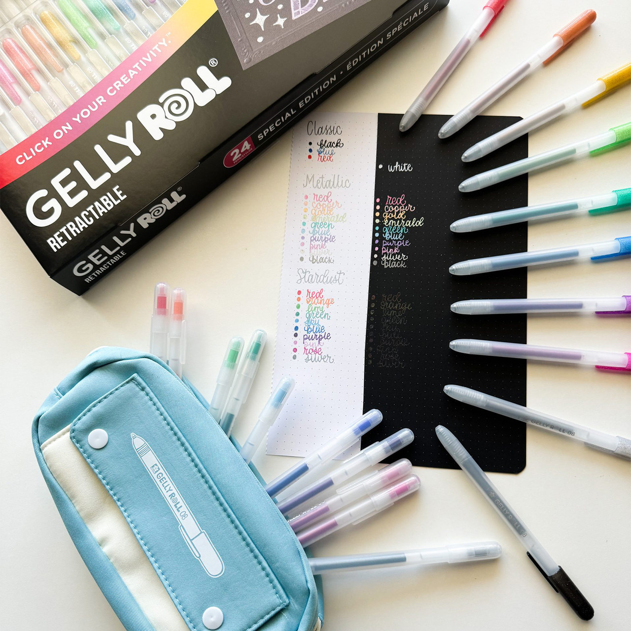 Gelly Roll, 74 piece Artist Gift Set