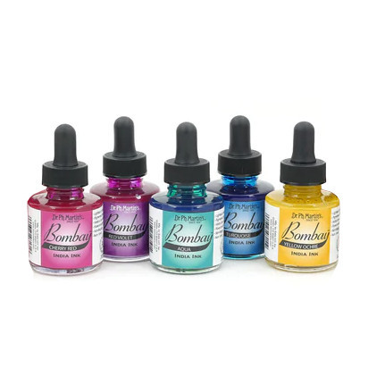 Dr. Martin's Bombay India Ink, Set 2