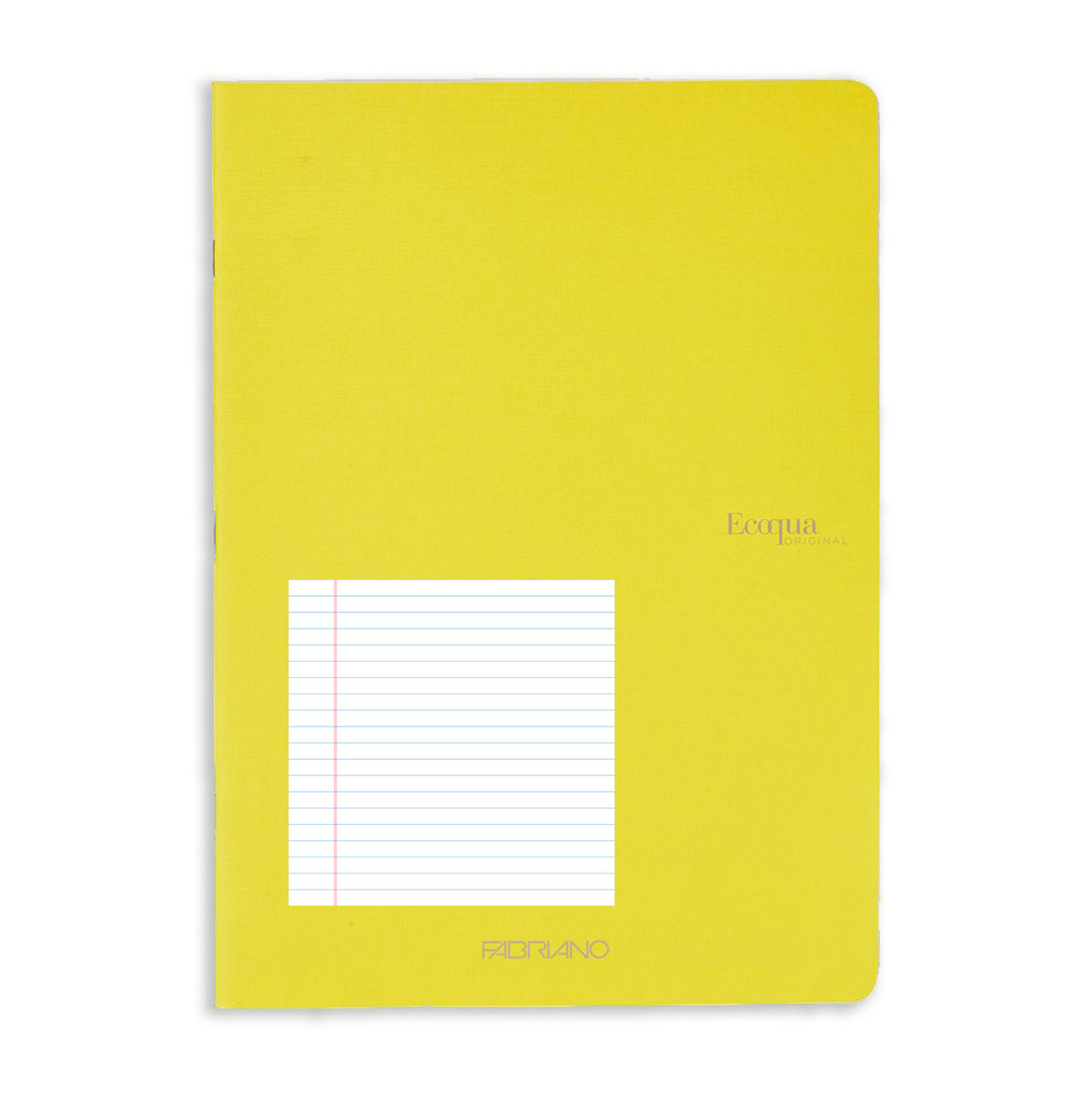 Fabriano EcoQua A5 Spiral Bound Grid Notebook