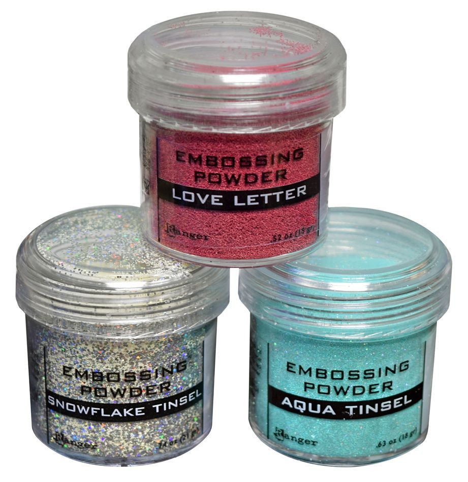 Ranger Embossing Powder Neon 4-Pack