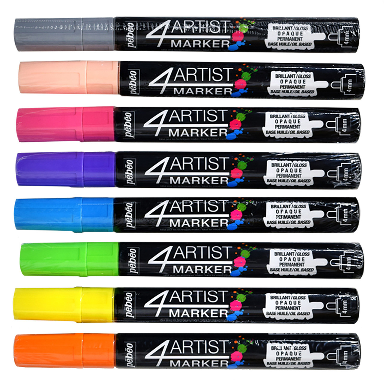Pebeo Acrylic Marker Fine Tip 1.2mm
